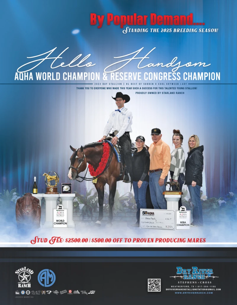 Hello Handsom - Dry River Ranch